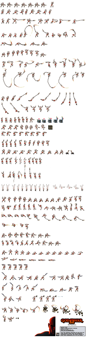 God Of War Sprites Photo by Godzilla444 | Photobucket