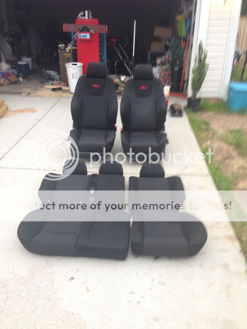 Fs mkiv gli recaros full set | VW Vortex - Volkswagen Forum