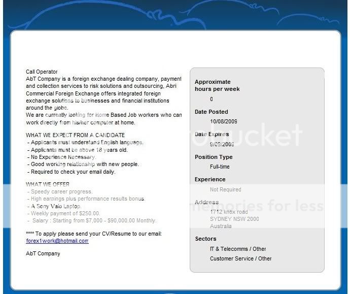 Anatomy of a fake job ad | Even It Up!