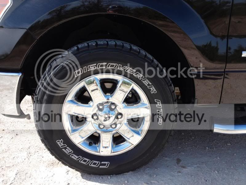 Just Installed a set of Cooper Discoverer ATP's | F150 Ecoboost Forum