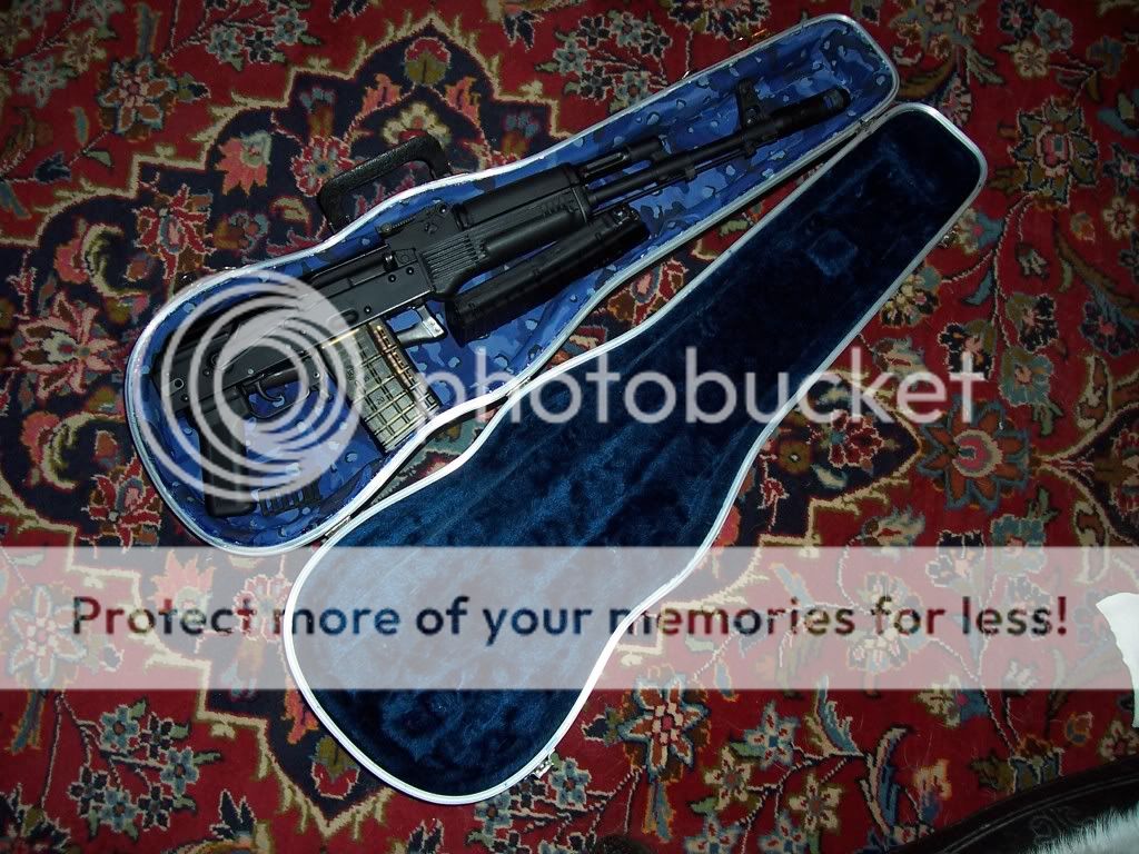 SLR-106 Music Lover Gun Case | AK Rifles