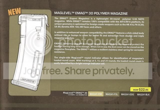 NEW Magpul EMAG > Magazines > AR15.COM