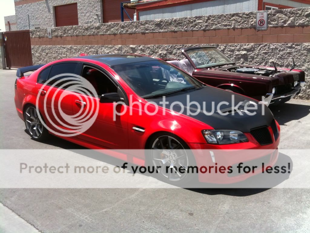 Just Wingin' It...HSV style | Pontiac G8 Forum