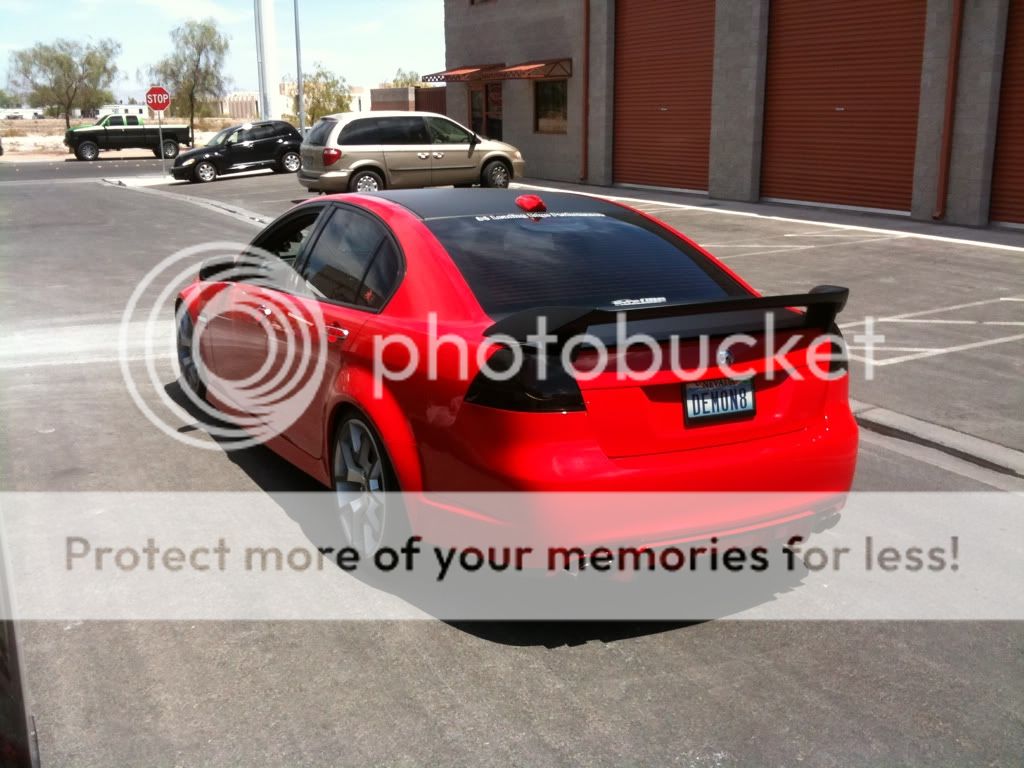 Just Wingin' It...HSV style | Pontiac G8 Forum