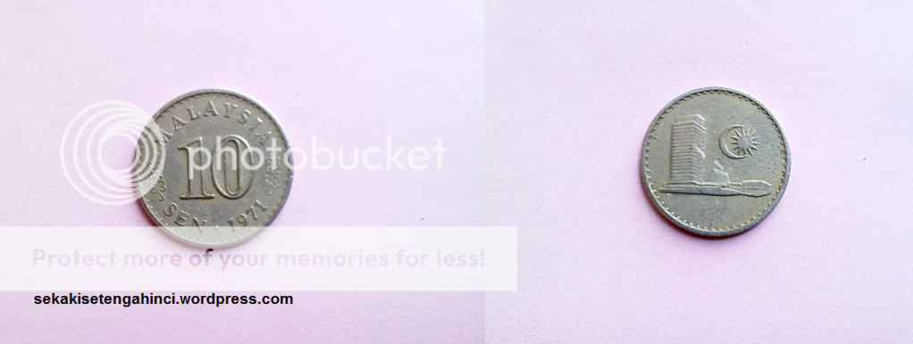 Syiling 10 Sen 1971 | SEKAKISETENGAHINCI