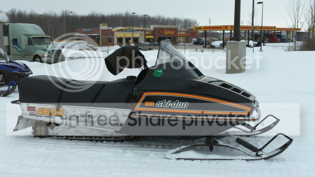 81 citation 4500 | Ski-Doo Snowmobiles Forum