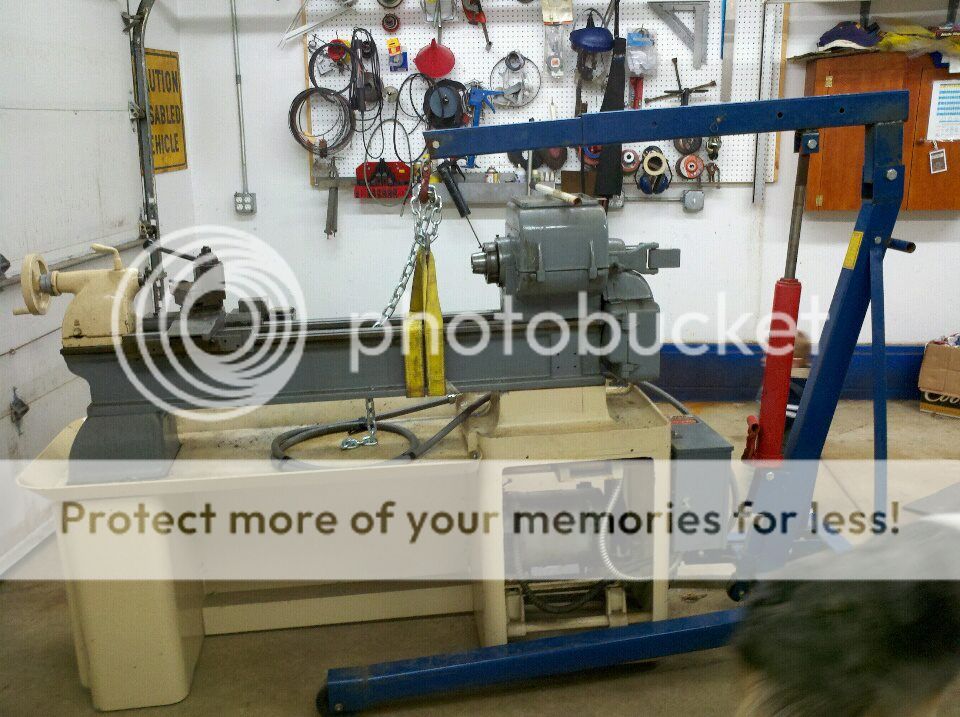 Lathe Moving Advice, Sheldon 11"