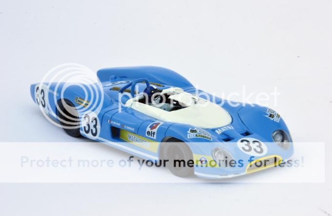 1969 Matra MS650 01 | SlotForum